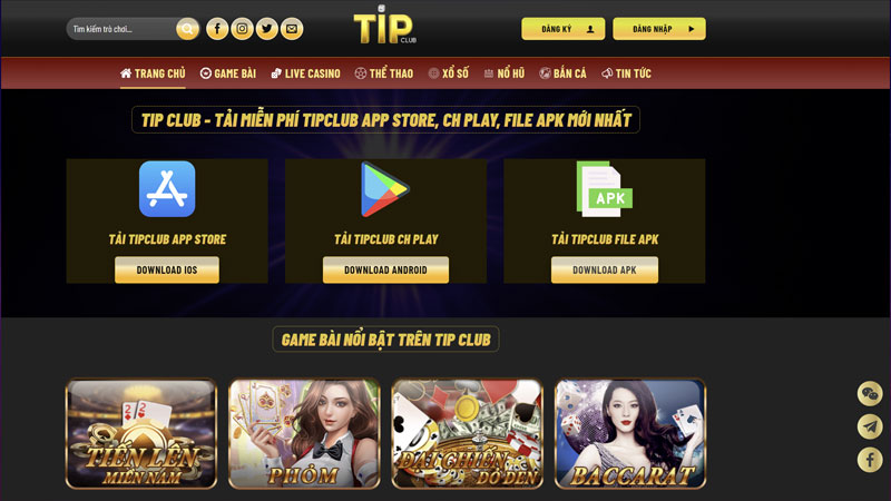 Tip Club - Tải Miễn Phí Tip.Club App Store, CH Play, File APK Mới Nhất